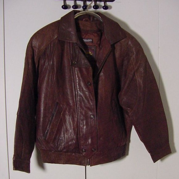 Wilsons Leather | Jackets & Coats | Vtg 8s Wilsons Adventure Bound ...